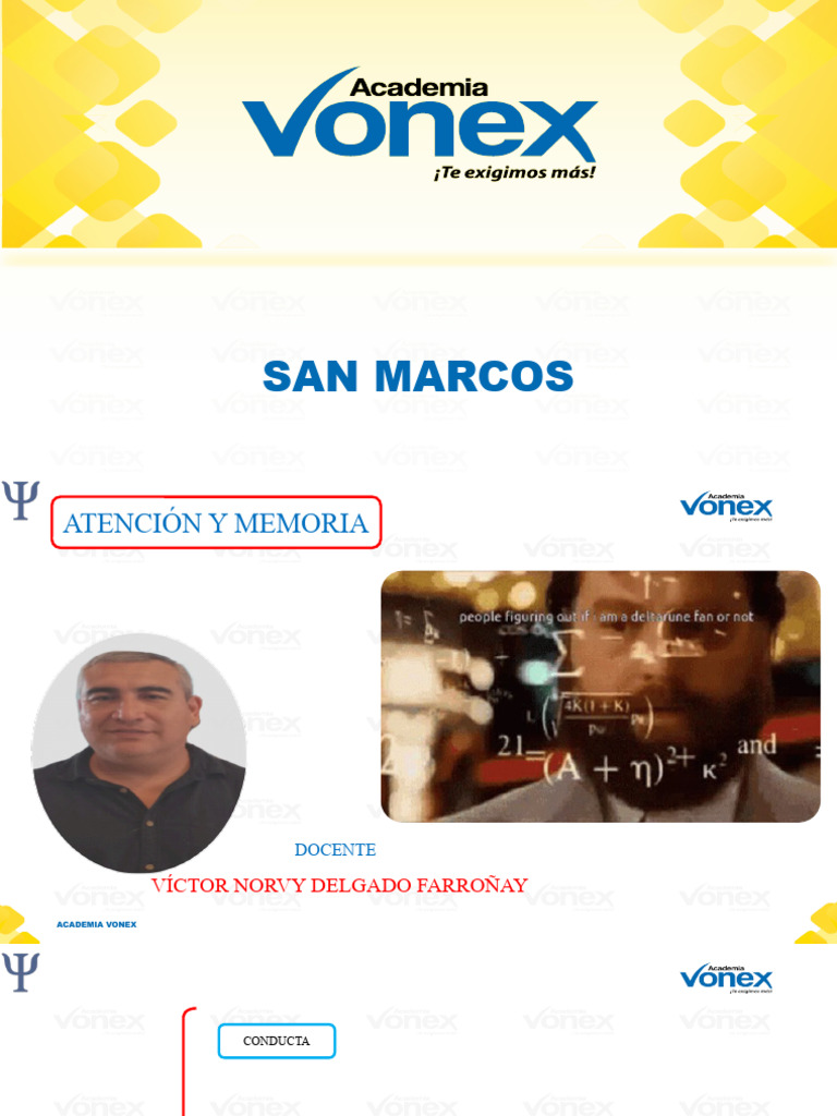 Atención y memoria | PDF | Memoria | Atención