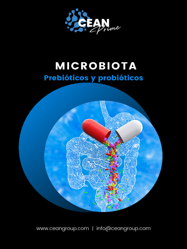 Microbiota Probióticos y Probióticos - CEAN PRIME | PDF | Relaciones ...