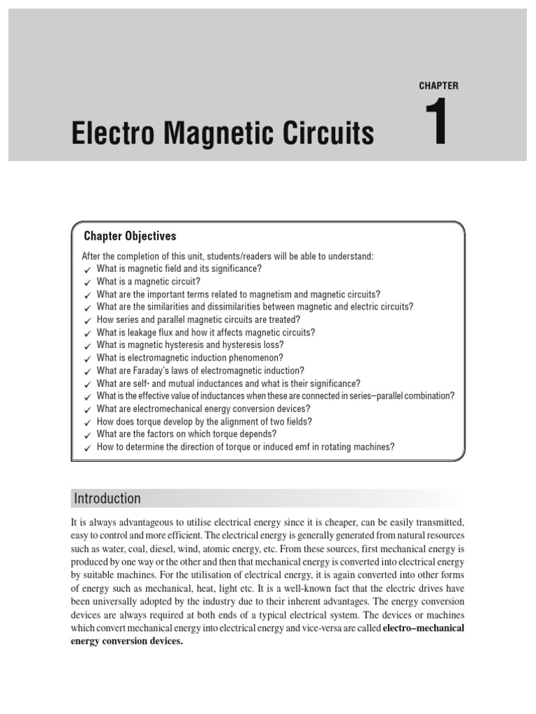 E-Books Electrical Machines by Mr. S. K. Sahdev-27-103 | PDF | Magnetic ...