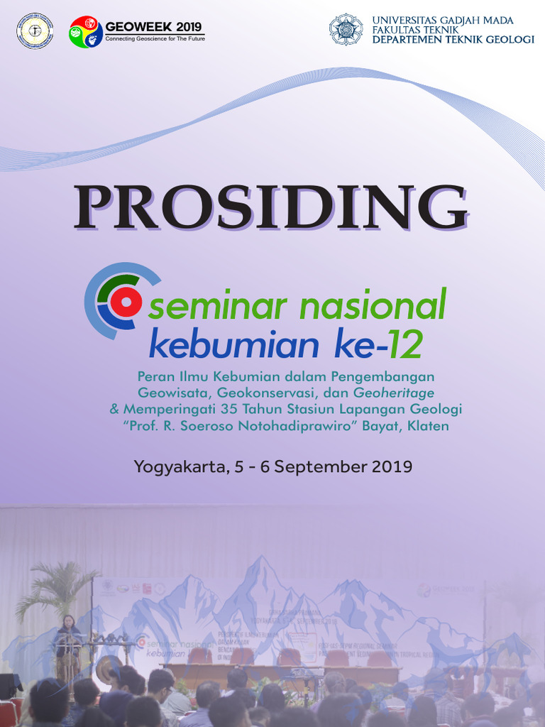 Prosiding Seminar Nasional Kebumian Ke-12 Teknik Geologi UGM | PDF