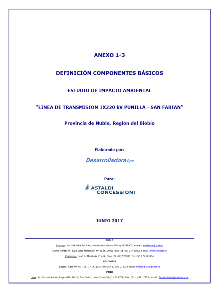Anexo 1-3 Definición Componentes Básicos - Rev0 | PDF | Aislador ...