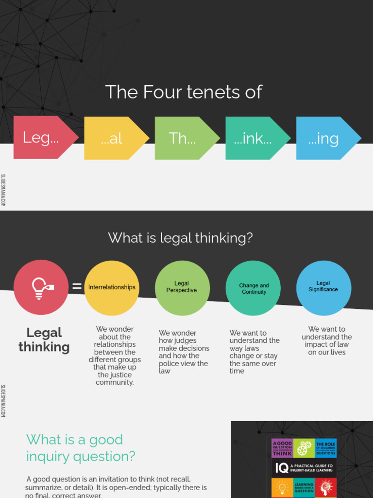 Legal Thinking | PDF | Justice | Crime & Violence