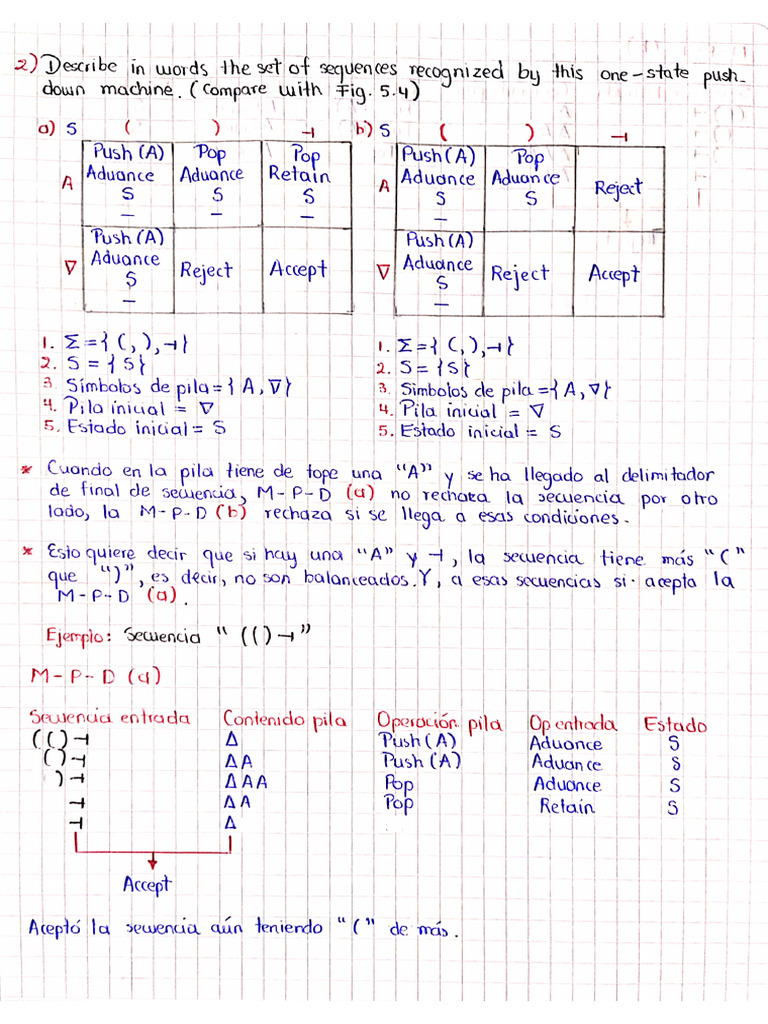 Deber 4 Compiladores | PDF