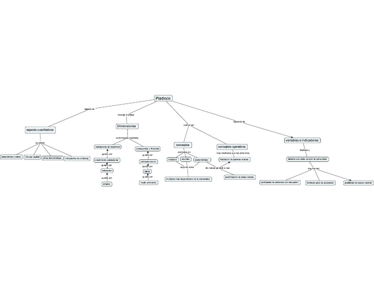 Mapa Conceptual Manejo de La Informacion | PDF