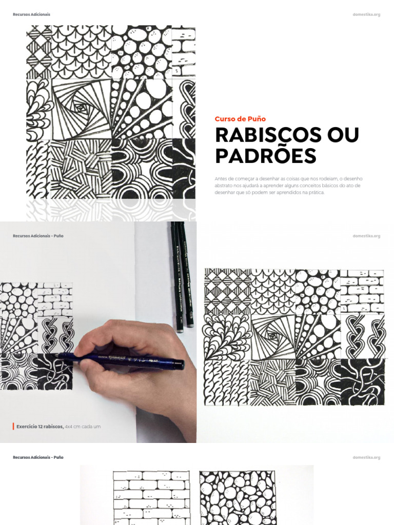 U2 - Exercícios Rabiscos - PT | PDF | Autoajuda