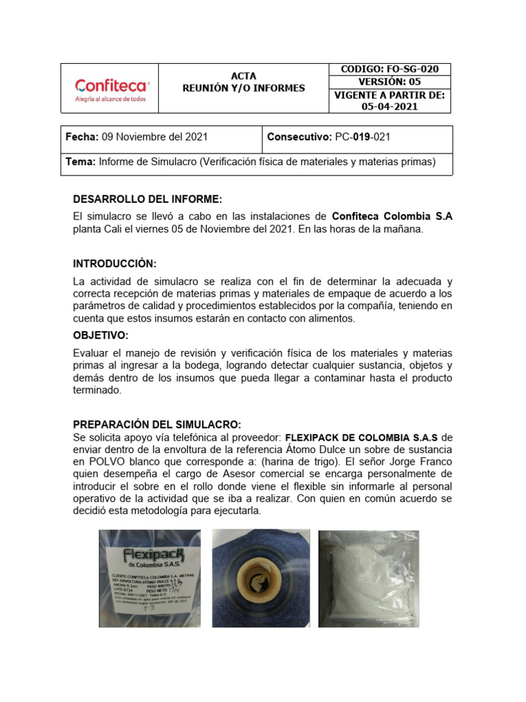 PC-019-021 Simulacro Basc Compras Mp-Me | PDF | Negocios