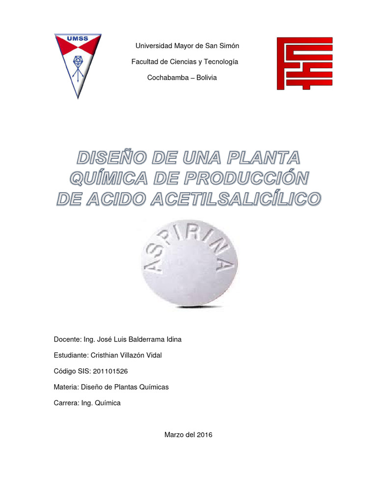 Aspirina | PDF | Aspirina | Ester