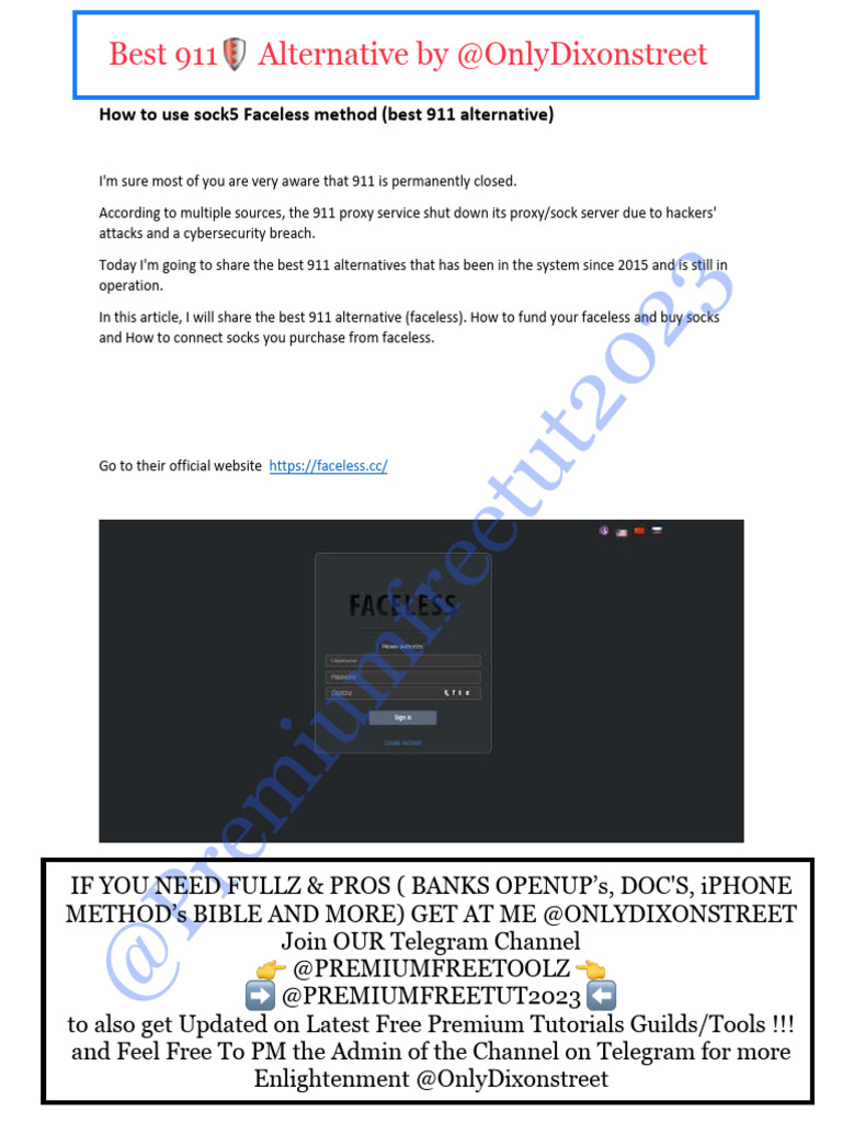 Best 911? Alternative | PDF | Software | Computer Science