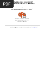 Comparison of GERG-2008 and Simpler EoS Models in Calculation of Phase ...