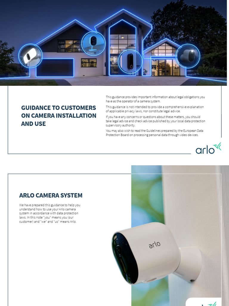 Arlo Installation Guide Final EN | PDF | Privacy | Justice