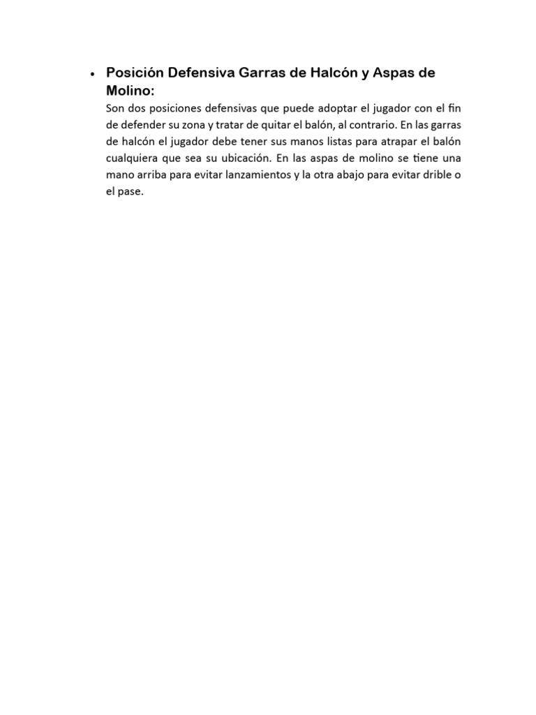 Defensa Halcon | PDF