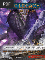 Monster Classes 5 - Version 1.0 | PDF | Gemstone