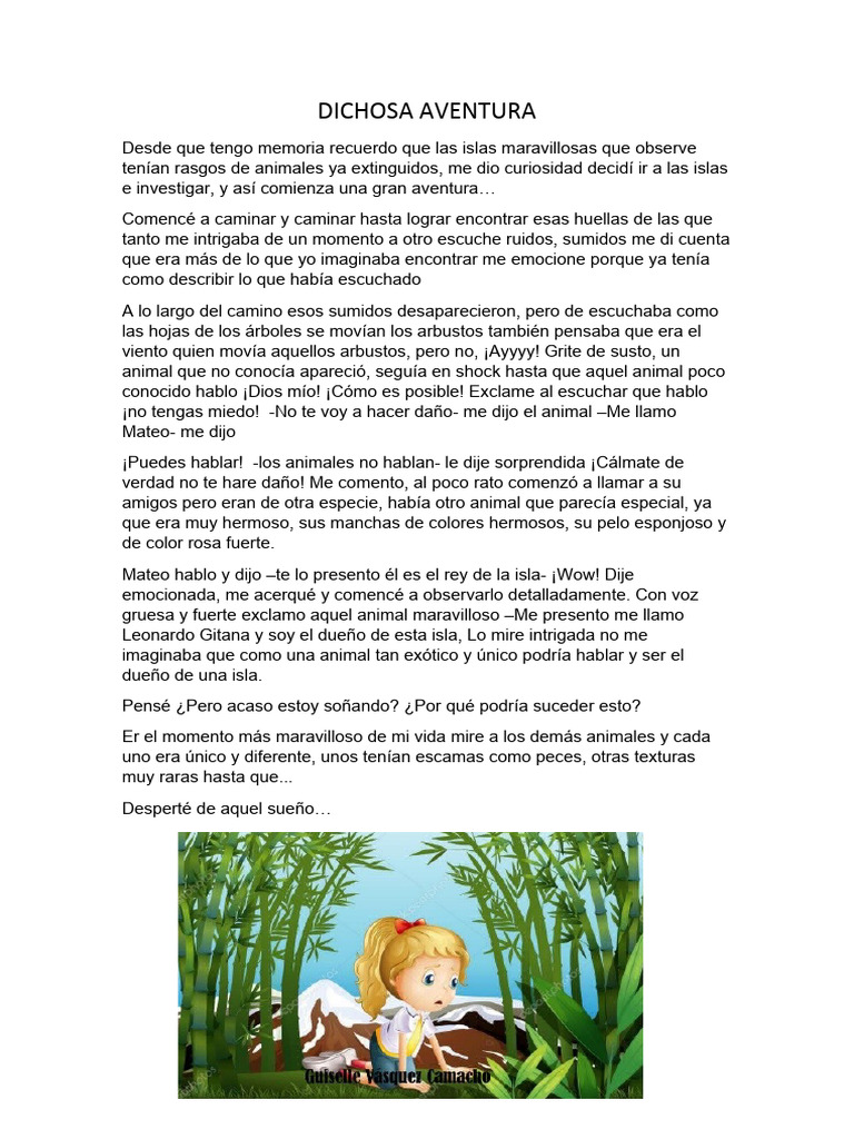 Dichosa Aventura | PDF