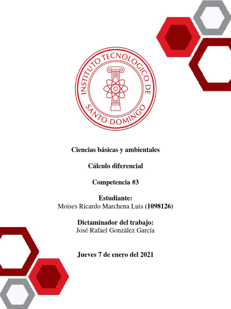Competencia #3 (Moises Marchena - 1098126) | PDF
