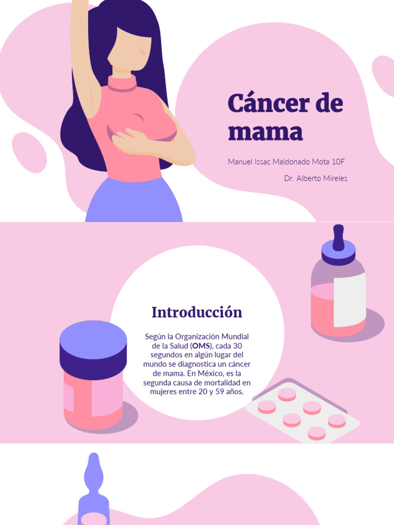 Ca de Mama | PDF | Cáncer de mama | Cáncer