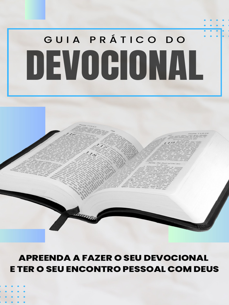 E Book Guia Devocional Download Grátis Pdf Bíblia Oração