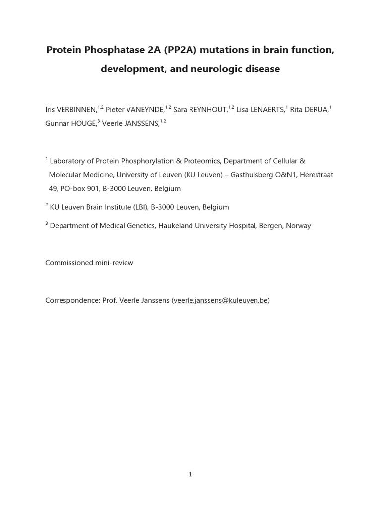 BST-2020-1313CR1 Merged PDF | PDF | Neuron | Cerebellum