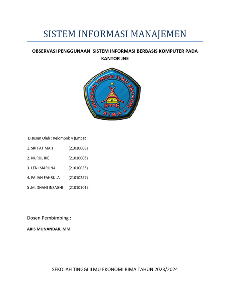 Sim Kelompok 4 | PDF