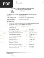 UNILAG JUPEB Practice Questions Answers | PDF