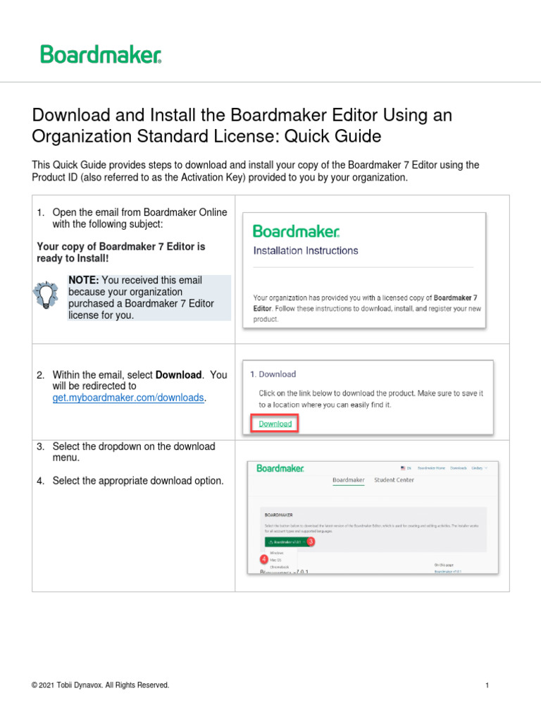 Quick - Guide - Download - and - Install - The - Boardmaker - Editor ...
