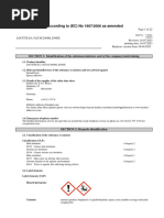 MSDS Loctite 242 | PDF | Toxicity | Chemistry