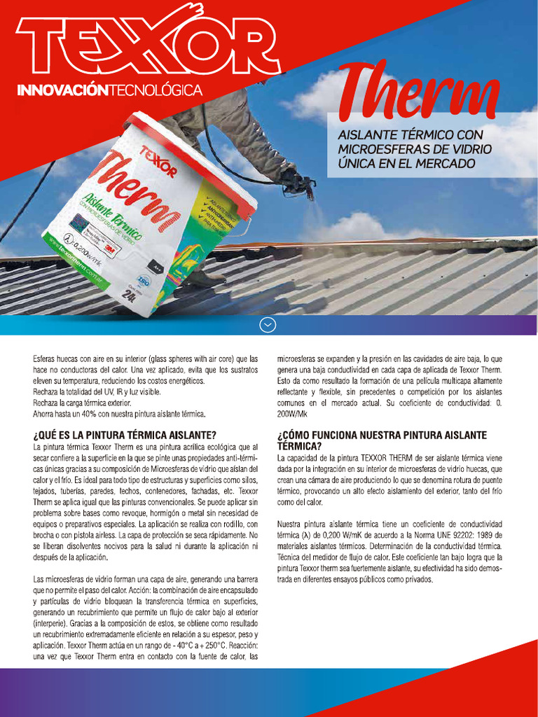 Therm Ficha Tecnica | PDF
