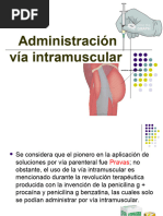 Zonas y músculos para inyecciones IM | PDF | Nalgas | Inyección (medicina)