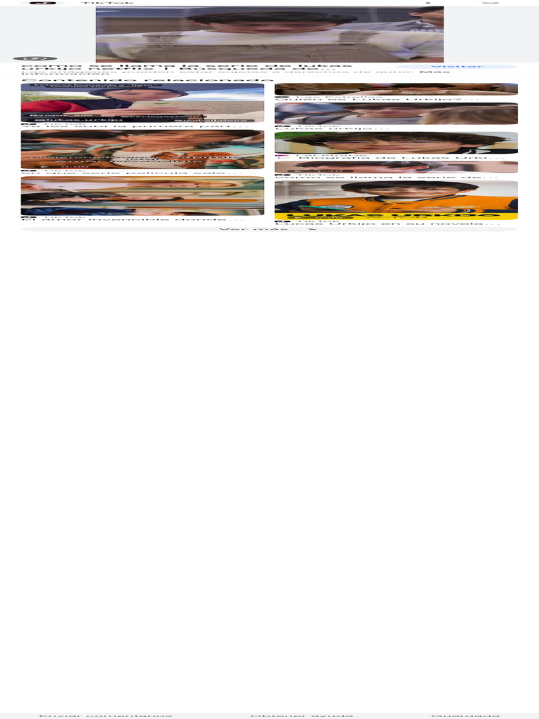 cómo se llama la serie que sale Lucas - Búsqueda de Google | PDF