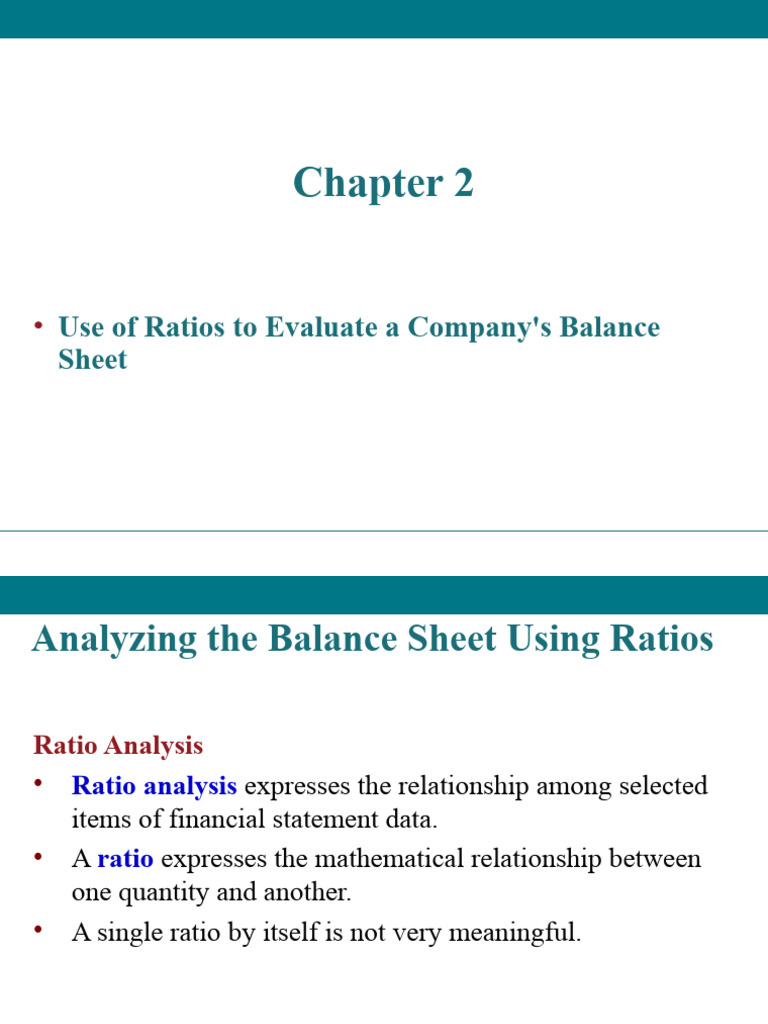 Week 1 PPT 2 Introduction To Accounting | PDF | Balance Sheet | Working ...