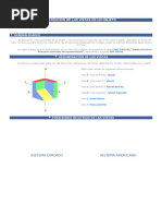 Métodos de Proyección: Primer y Tercer Diedro | PDF