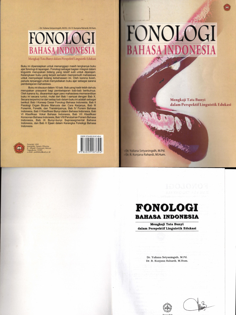 Fonologi | PDF | Seni & Disiplin Bahasa
