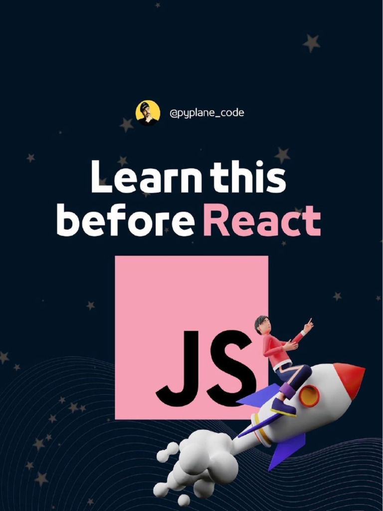 Learn Before React Js | PDF