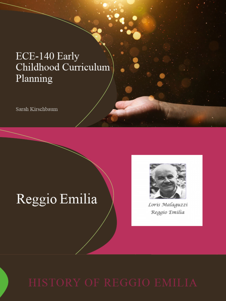 Ece-140 Early Childhood Curriculum Planning | PDF | Waldorf Education ...