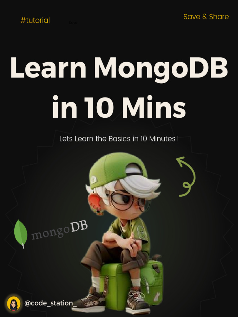 Mongodb Tutorial Pdf Mongo Db Databases 7692