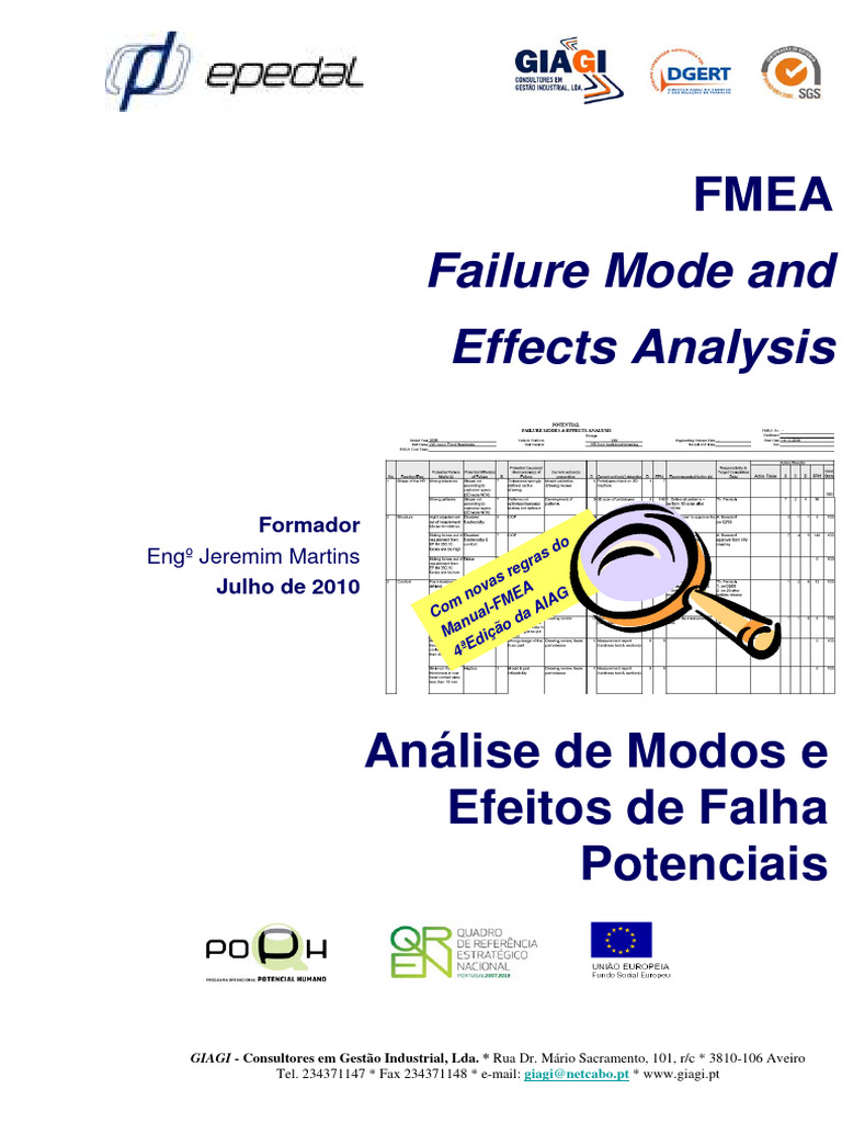 NR 01 - Fmea 1 | PDF | Sistema