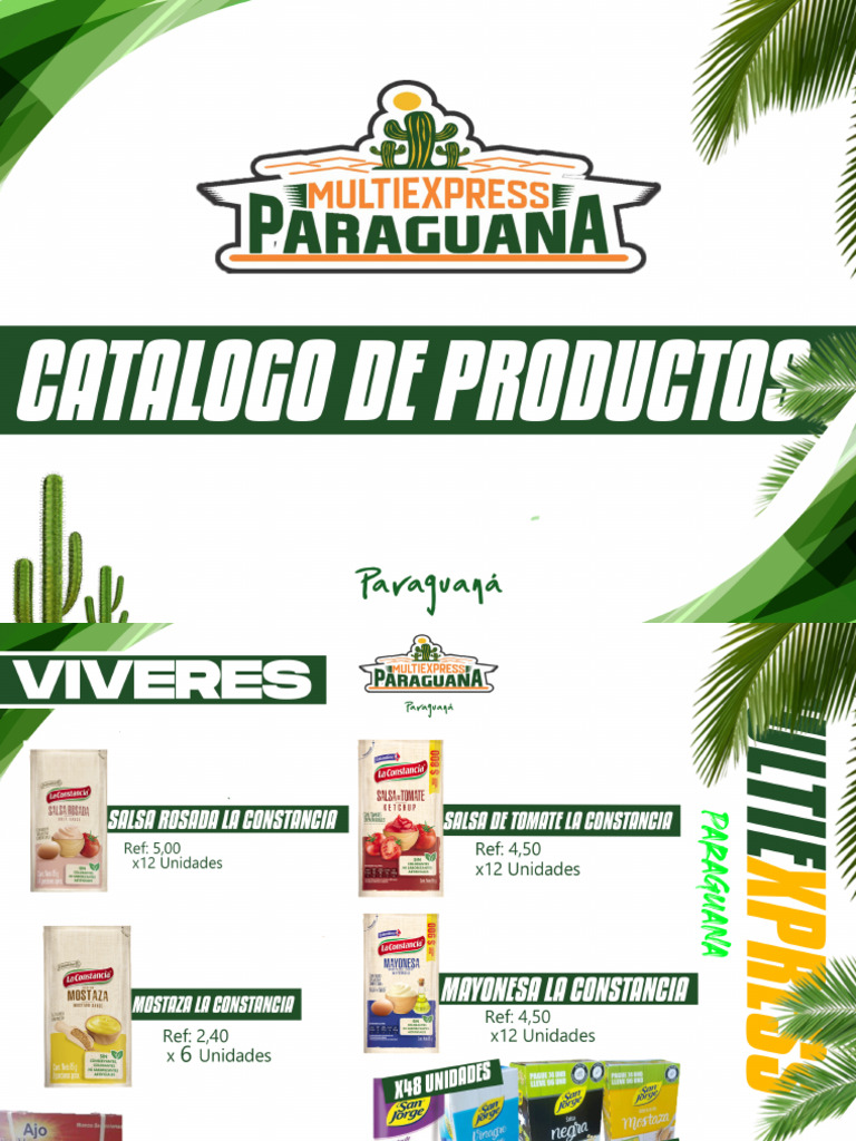 Catalogo Multi Express Actualizado | PDF