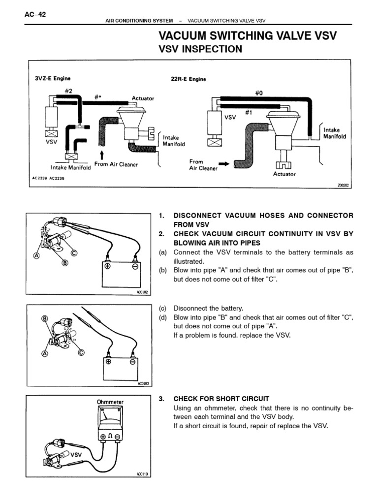 Vacuum Switching Valve VSV | PDF | Science & Mathematics | Technology ...