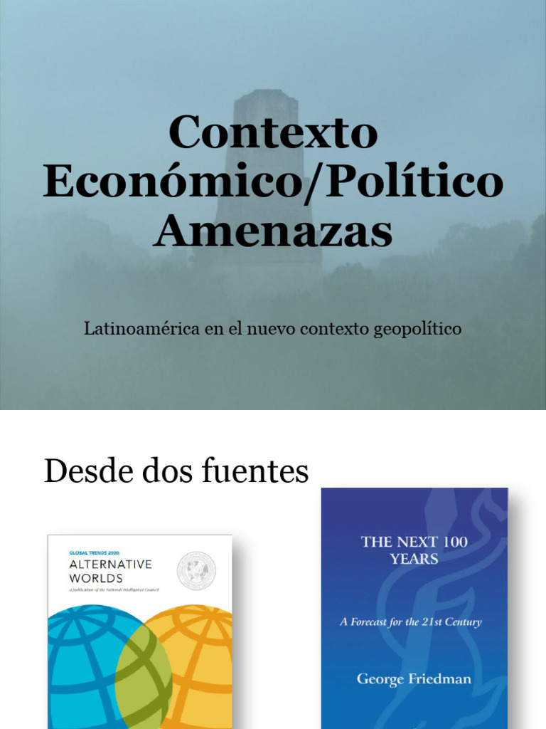 Contexto Economico y Politico | PDF | America latina | China