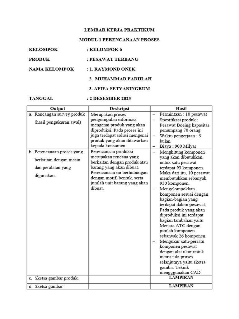Praktikum Perancangan Sistem Terpadu | PDF