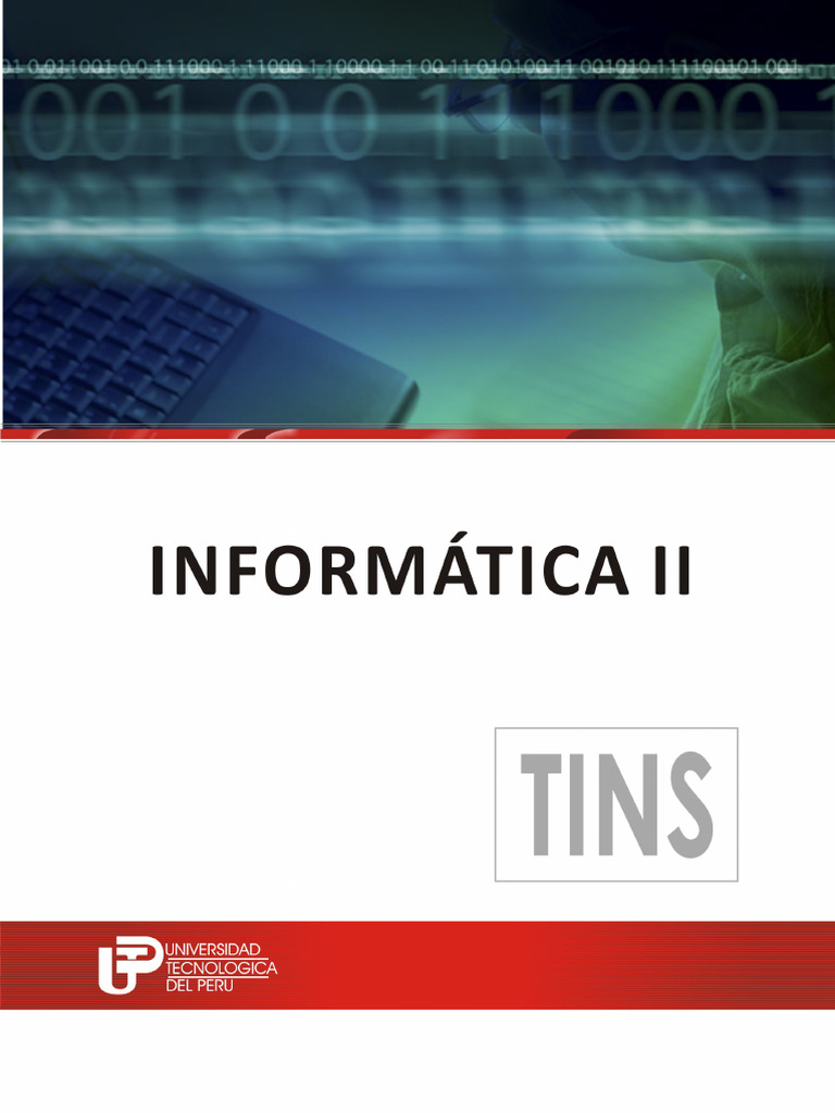 Informatica II | PDF | Sistema | Informática