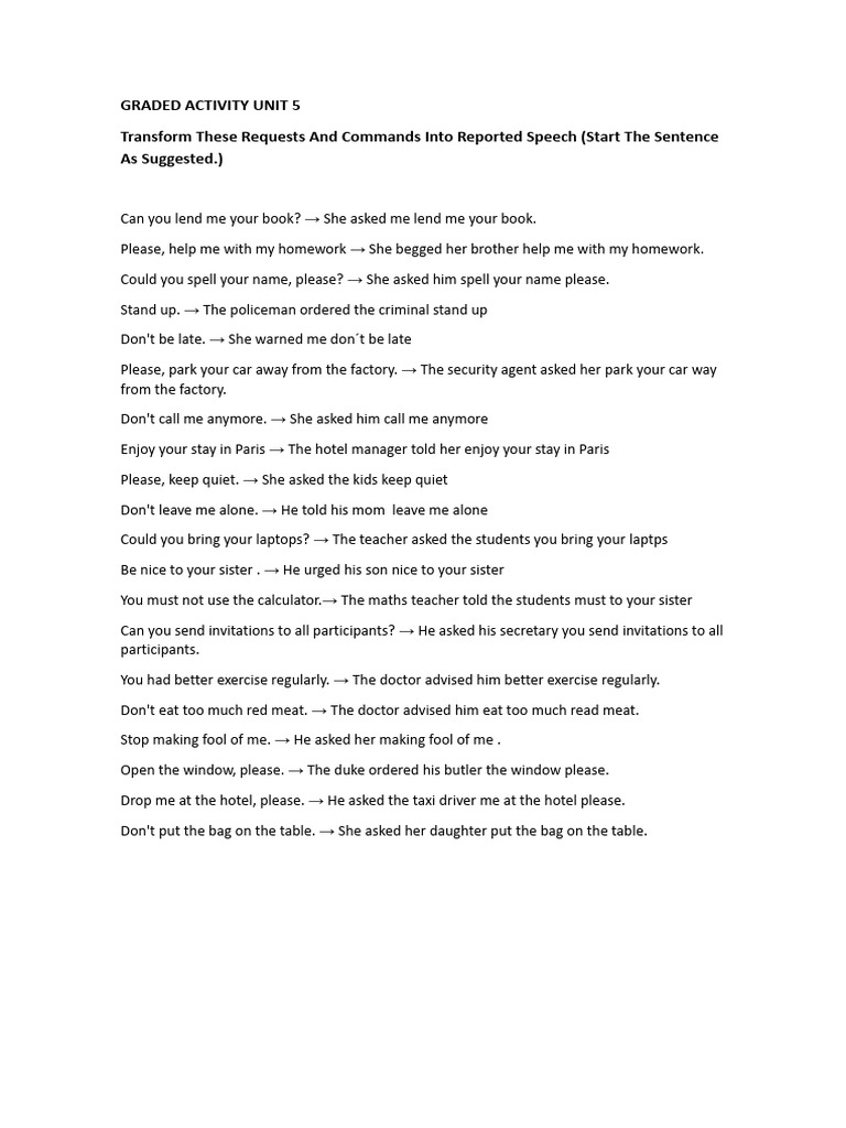 19 Graded Activity Unit 5 | PDF | Cooking, Food & Wine | Language Arts ...