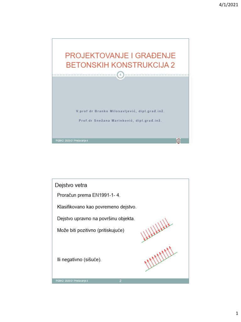 PGBK2 2020-21 Predavanje 4 | PDF