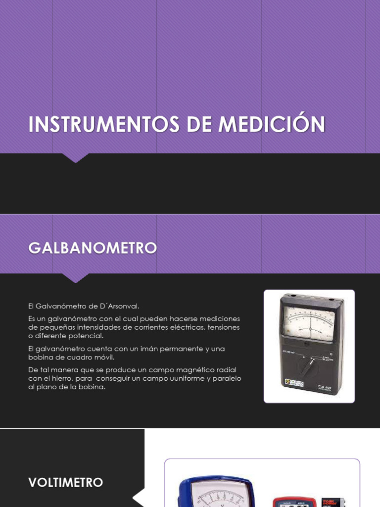 Instrumentos de Medicion | PDF