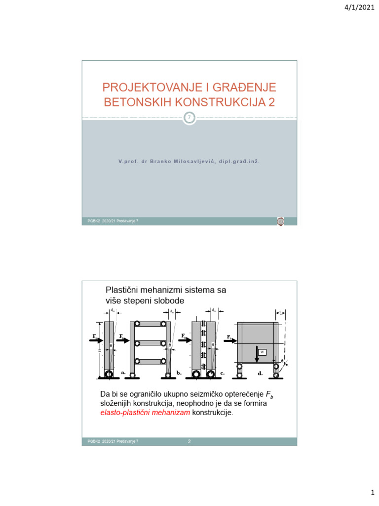 PGBK2 2020-21 Predavanje 7 | PDF