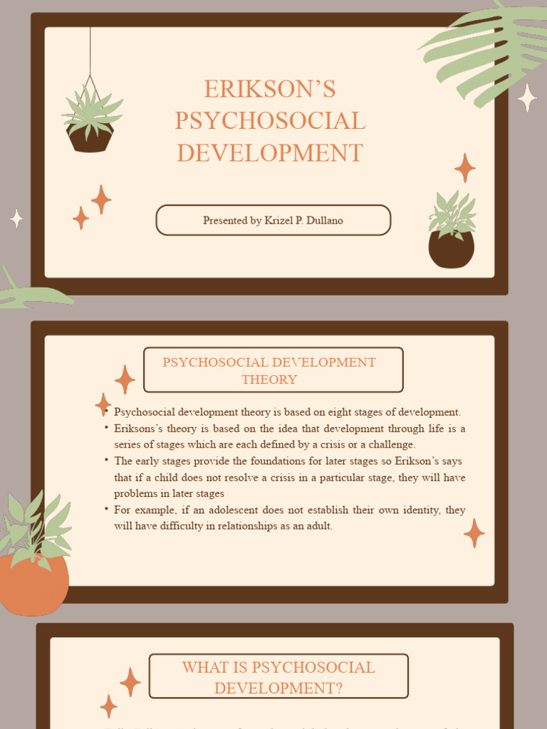 TFN Final Erikson | PDF | Self-Improvement | Wellness