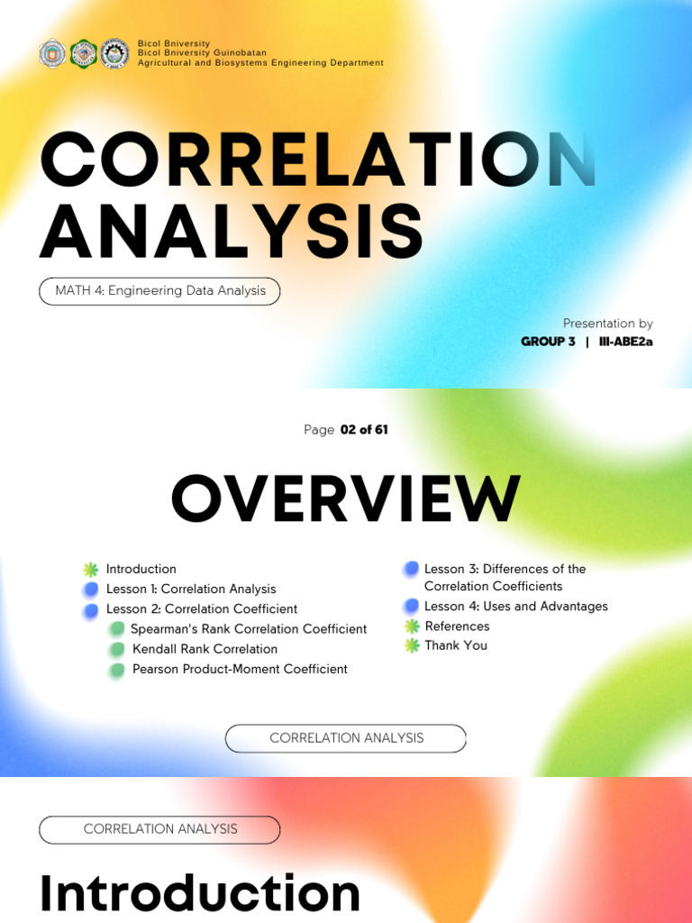 G3 Correlation Analysis | PDF | Spearman's Rank Correlation Coefficient | Statistical Hypothesis ...