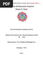 Módulo CNA-2018 - MARTHA OVIEDO CHACÓN | PDF | Moodle | Maestros