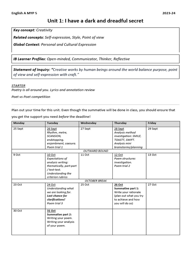 EngA M5 U1 | PDF | Poetry | Human Communication