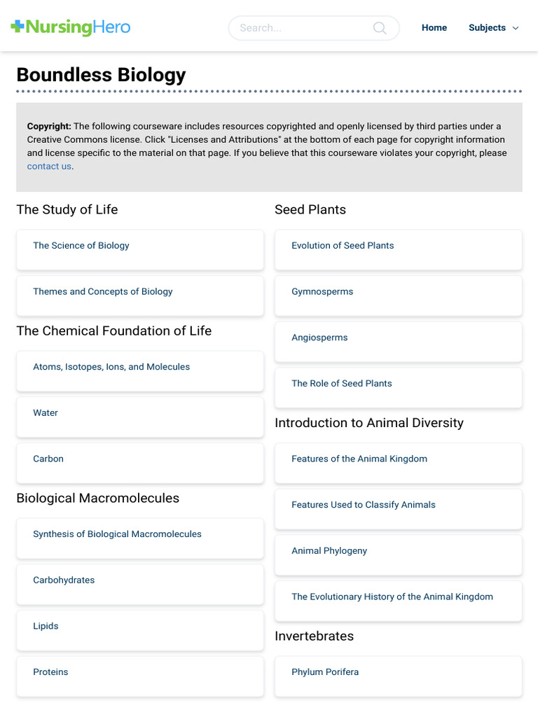 Boundless Biology Study Guides - 1702859293714 | PDF | Cell (Biology ...