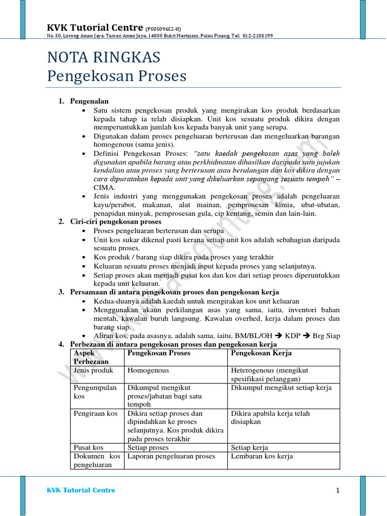 Nota RIngkas K2 PP | PDF